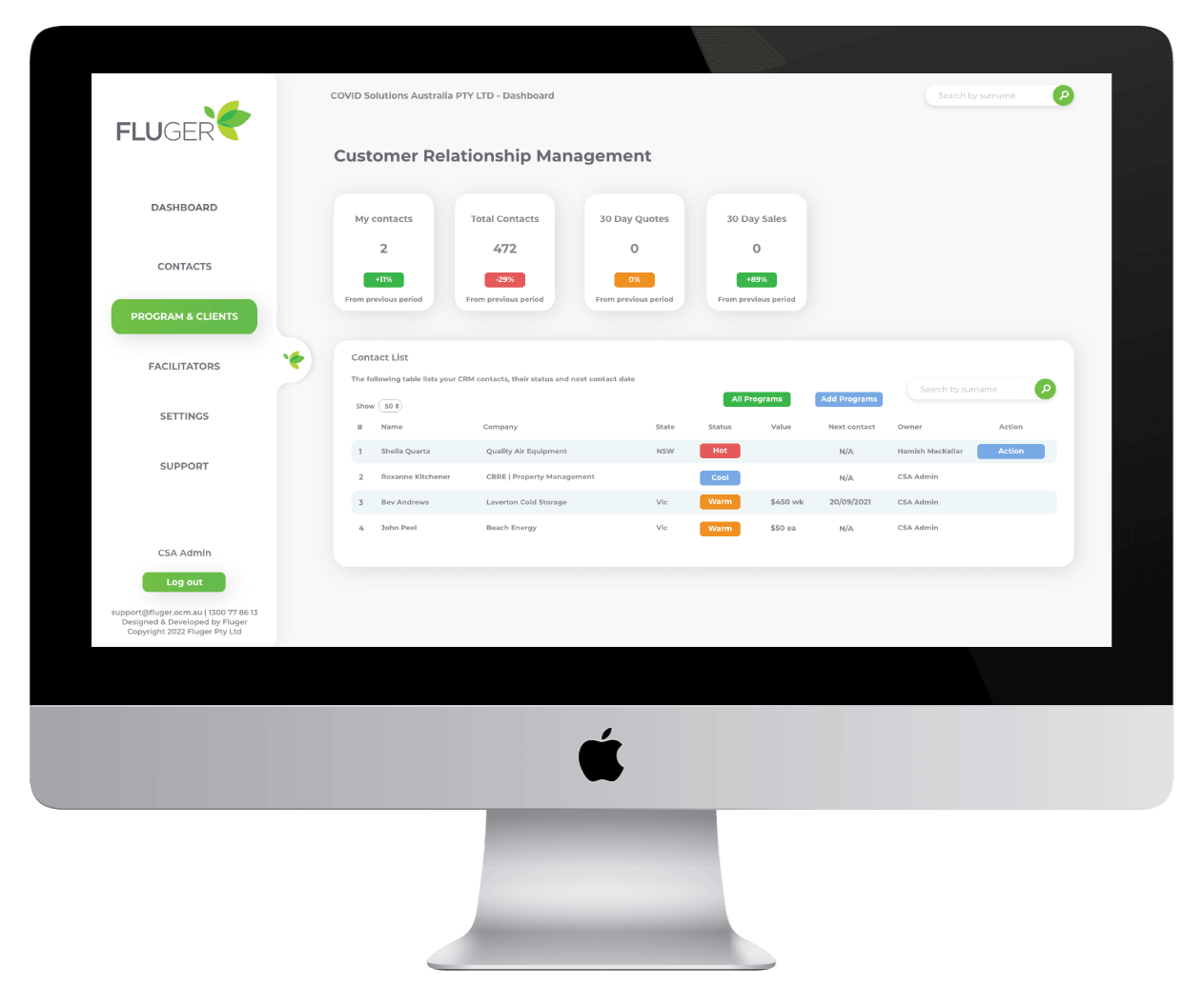 Home - Fluger Pty Ltd